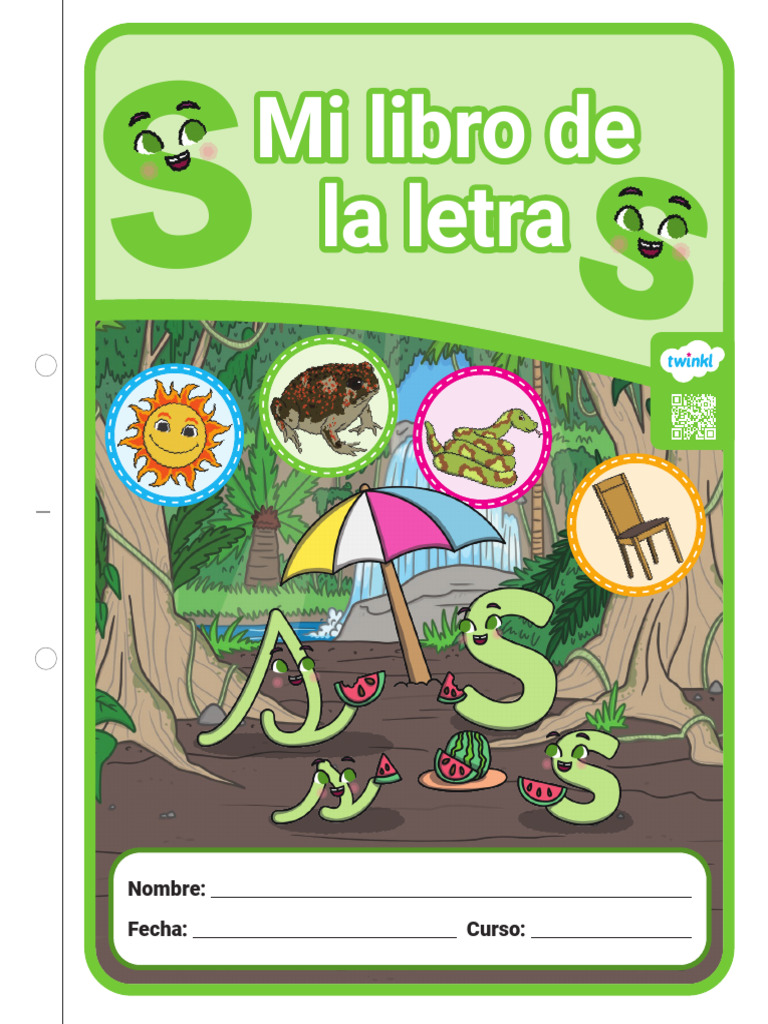 Cuadernillo letra S | PDF
