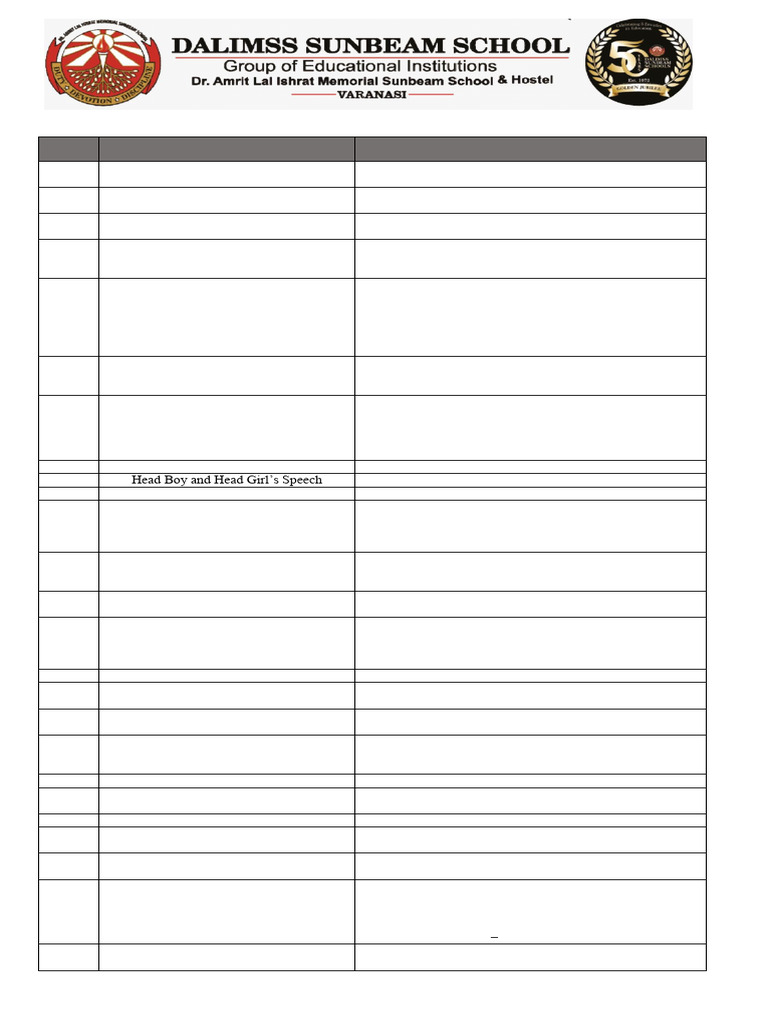 Duty Chart_Independance Day_15.08.2024 | PDF