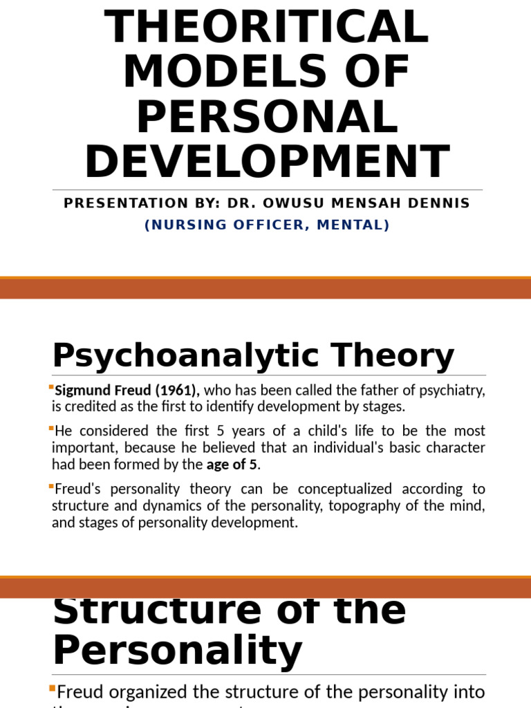 Stages of Development | PDF | Id | Social Psychology
