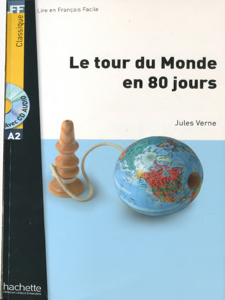 Verne, Jules - Le Tour Du Monde en 80 Jours-A2-E | PDF | Le Tour du ...