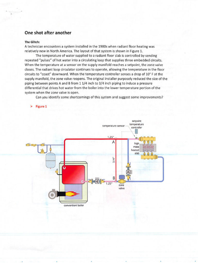 Hydronic Injection Mixing | PDF