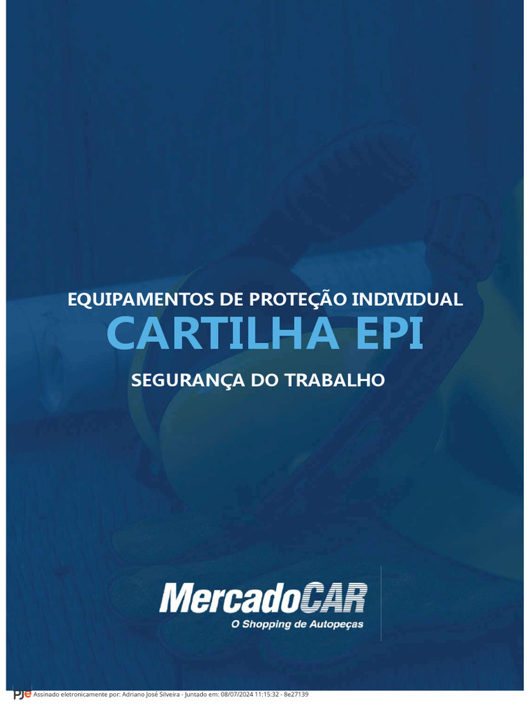 Cartilha Epi | PDF