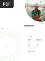 GameChange Solar Genius Tracker 2P Technical Datasheet | PDF | Solar ...