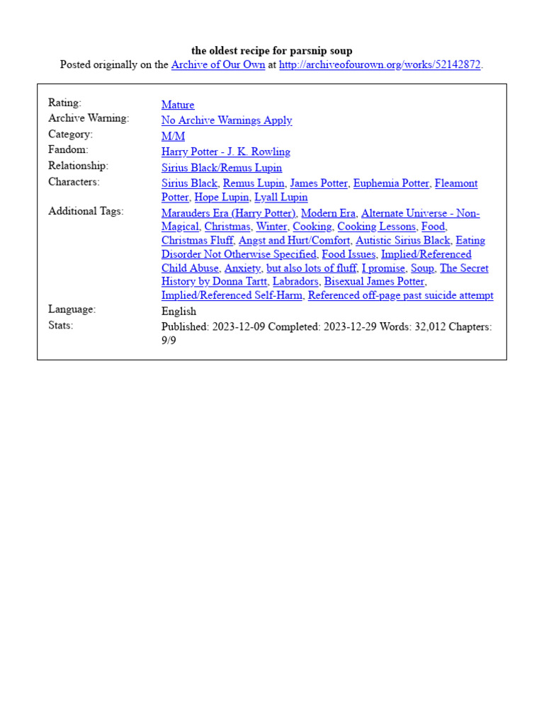 The Oldest Recipe For | PDF