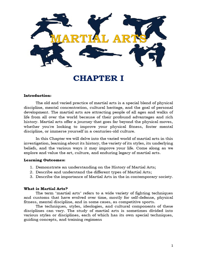 PathFit 3 Martial Arts - aRNIS | PDF | Chinese Martial Arts | Brazilian Jiu Jitsu