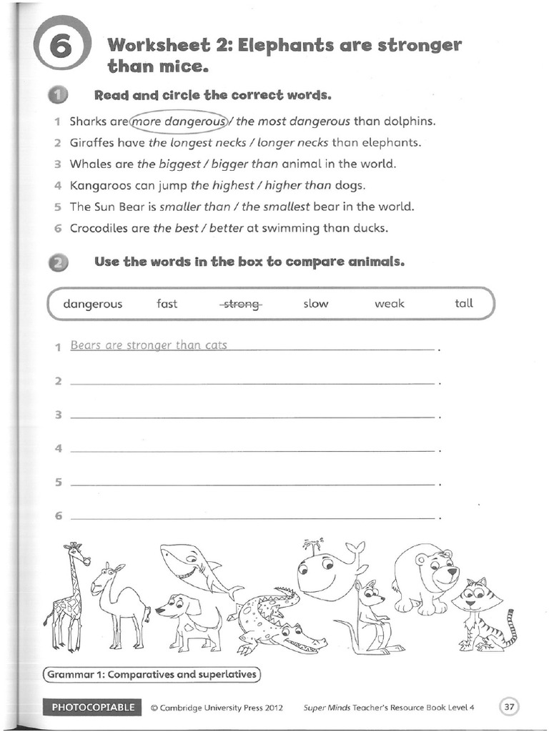 Unit Mythical Beast Worksheets | PDF