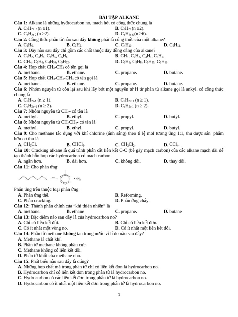 Alkan P1 | PDF