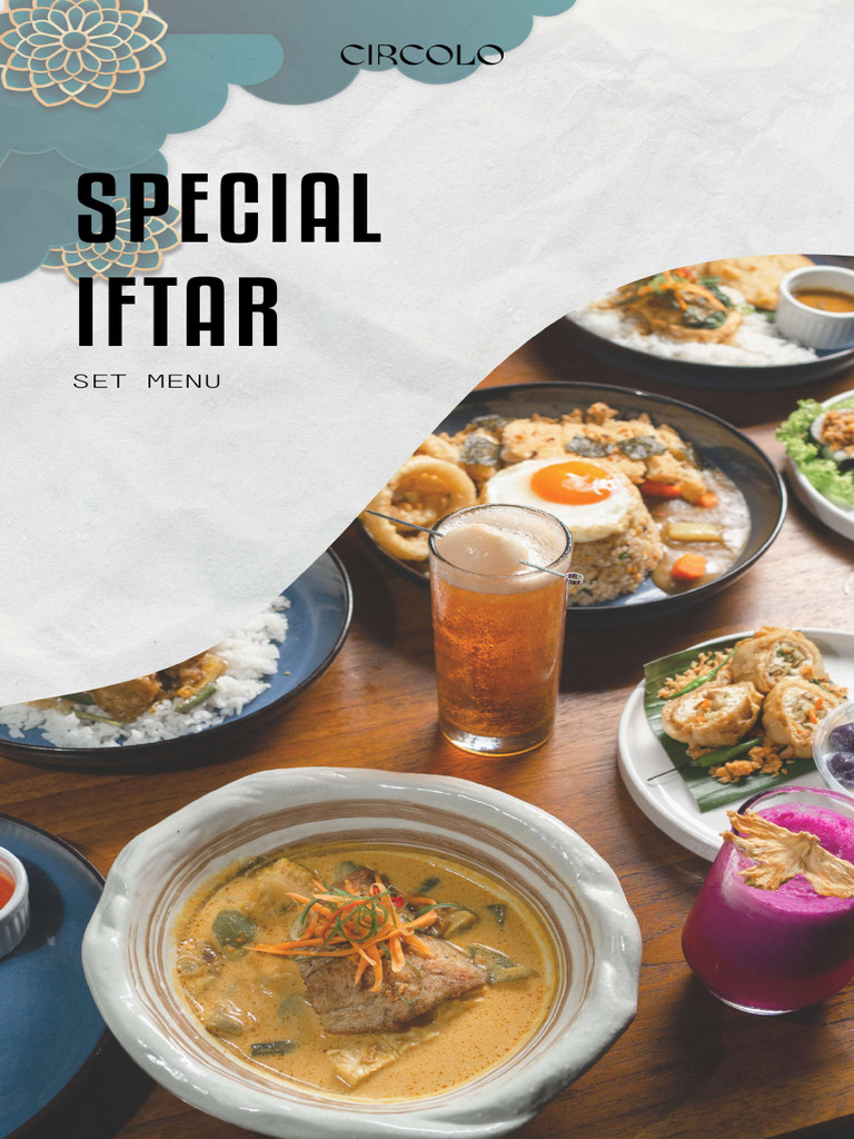 Iftar Package Set Menu | PDF