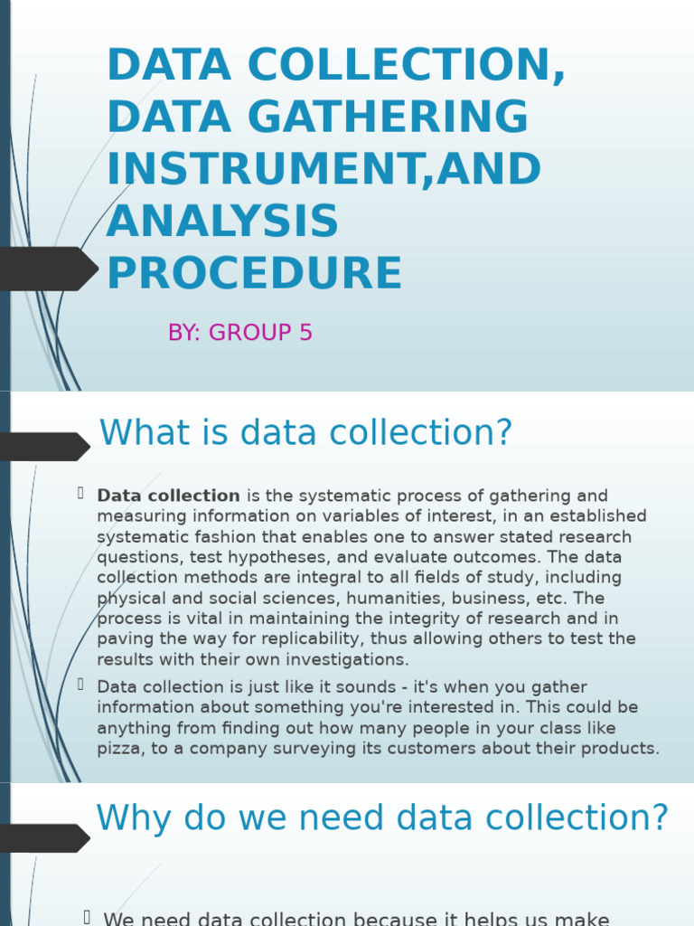 Group 5 Pr1 Reporting Pres... | PDF | Survey Methodology | Focus Group