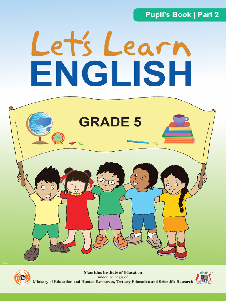 Grade 5 English Pupil's Book Guide | PDF | Bart Simpson | Lisa Simpson