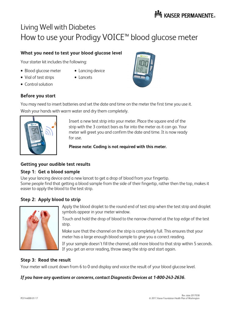 Prodigy Voice Meter | PDF