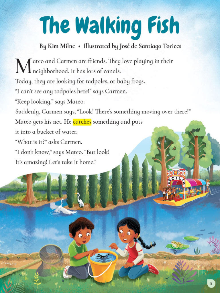 The Walking Fish Text | PDF