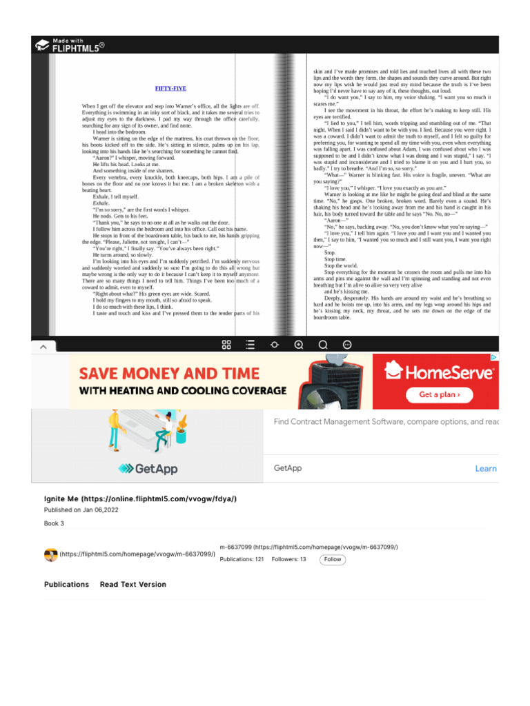 Ignite Me: Free PDF Access | PDF | Business | Computers