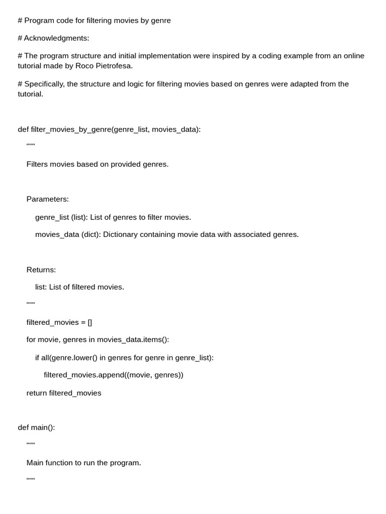 Ap CSP Create Task Submit | PDF | Input/Output