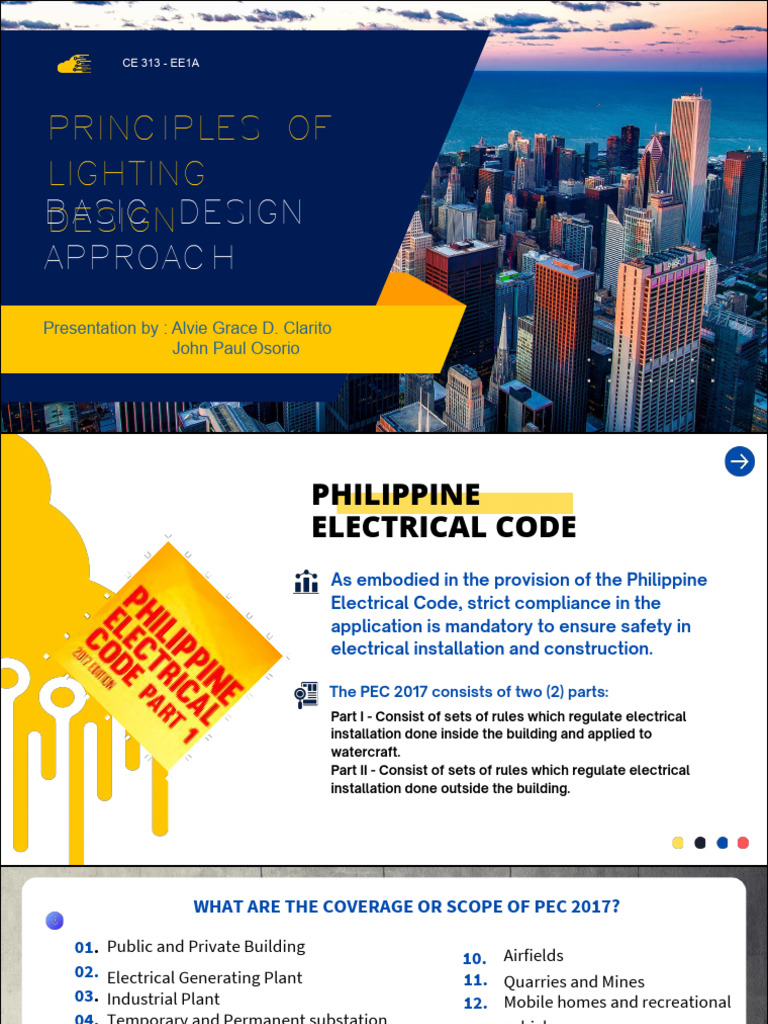 G8 - Principles of Lighting and Basic Approach | PDF | Lighting ...