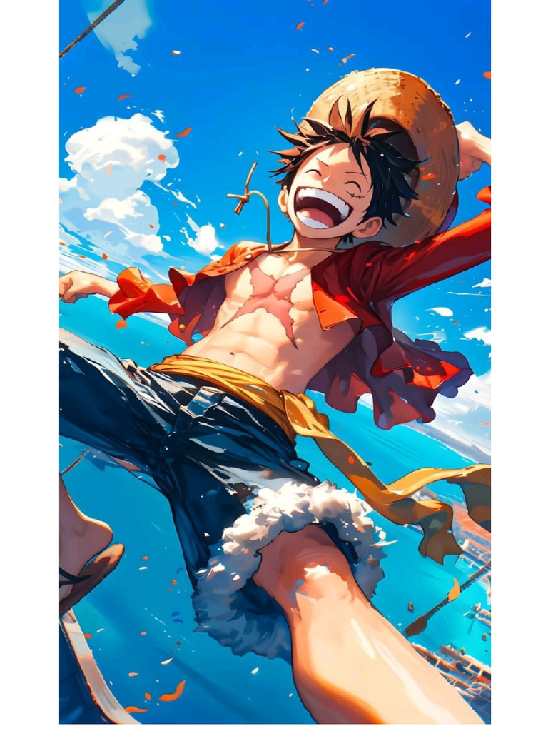Monkey D. Luffy | PDF