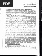 Behaviouralism and Post Behaviouralism | PDF | Theory | Science