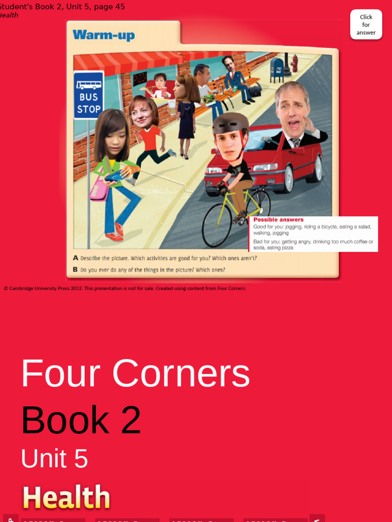 Four Corners Level 2 - Unit 5 | PDF