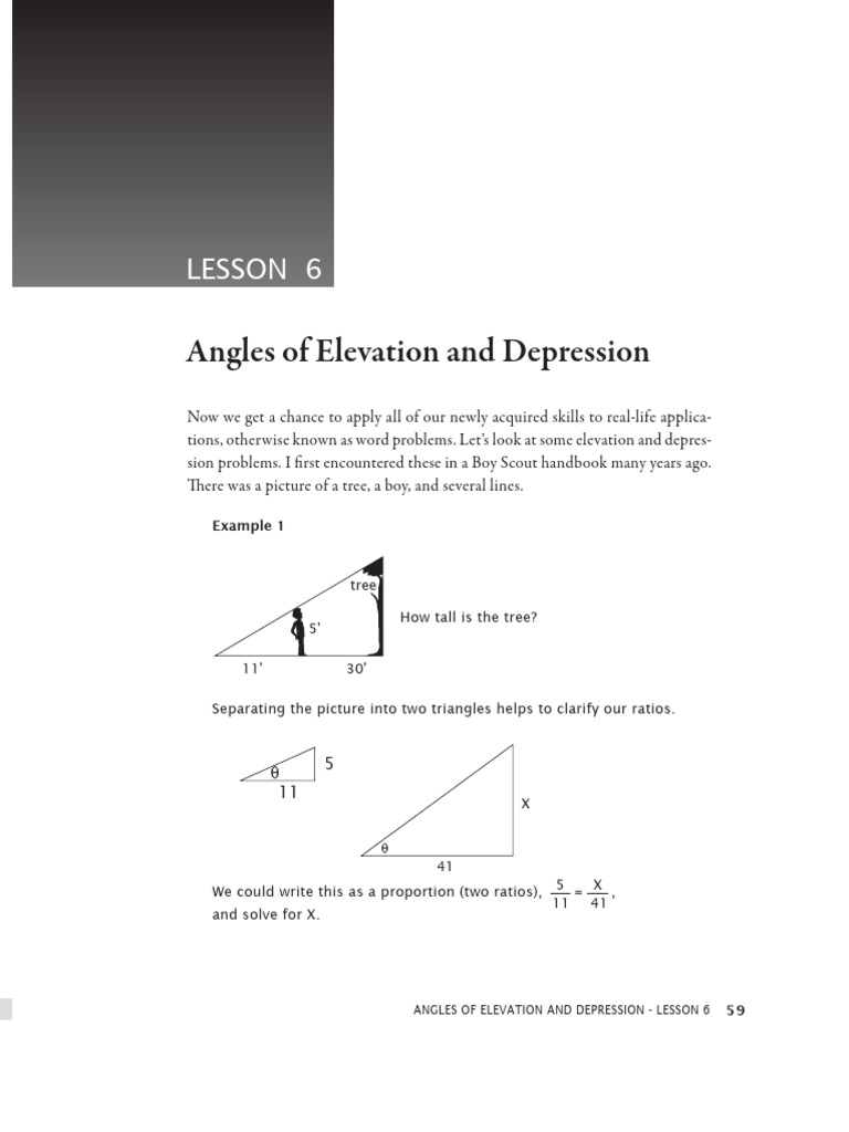 Precalculus Sample Lesson | PDF | Angle | Elementary Geometry