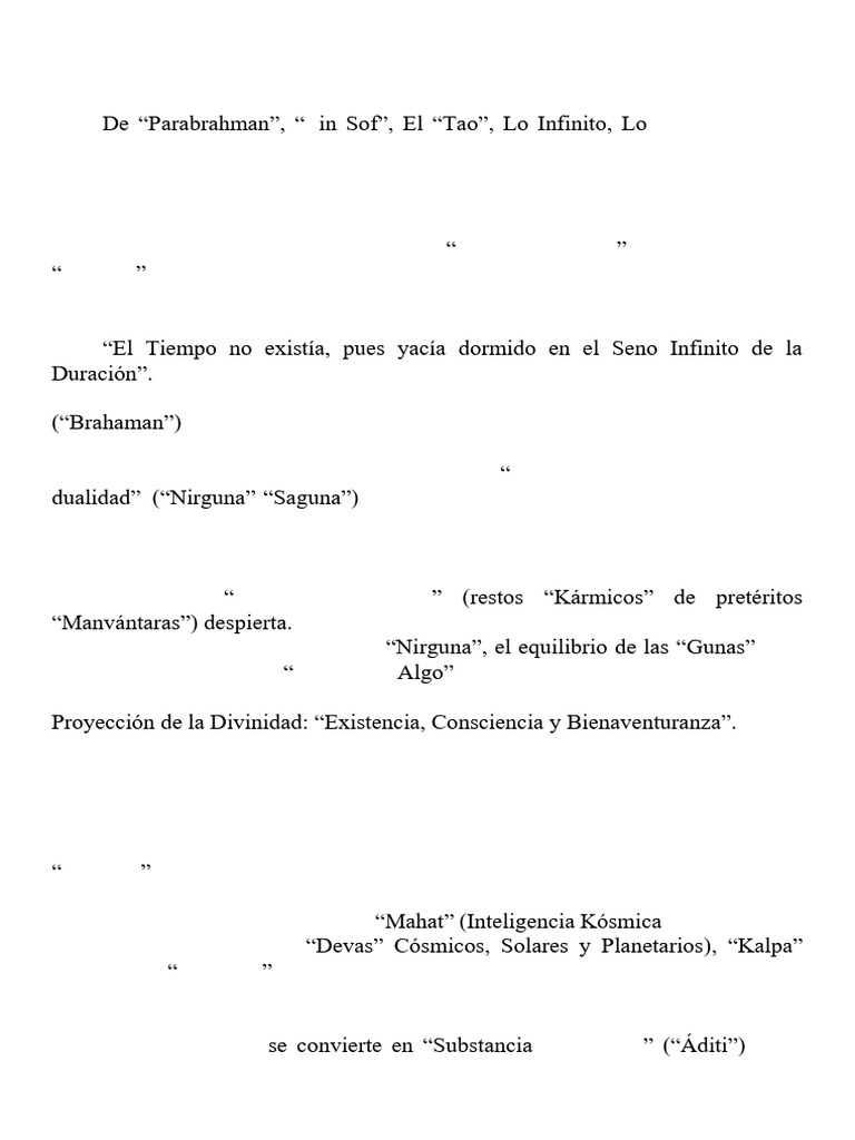 Cosmogénesis y la Unidad Primordial | PDF | Universo | Fuerza