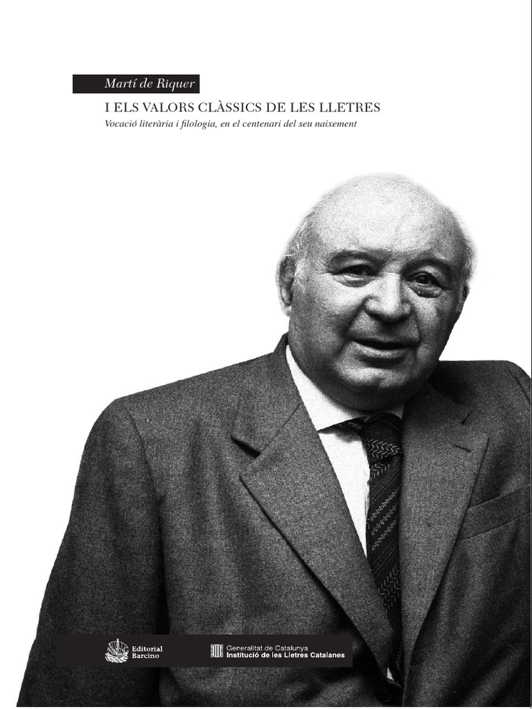 Llibre Marti Riquer Compressed | PDF