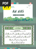 Surat An-Nas: Arab dan Terjemahan | PDF