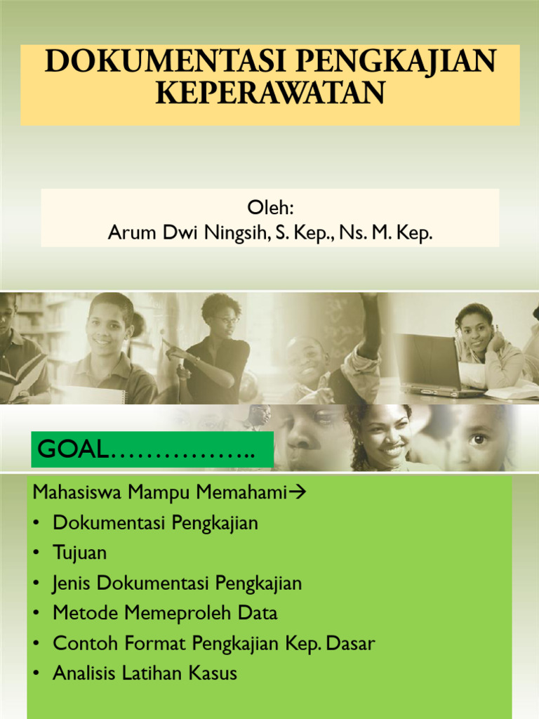 Materi Dokumentasi Pengkajian | PDF | Karier & Perkembangan | Pengembangan Diri