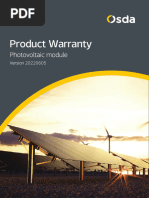 Solar PV Module Warranty | PDF