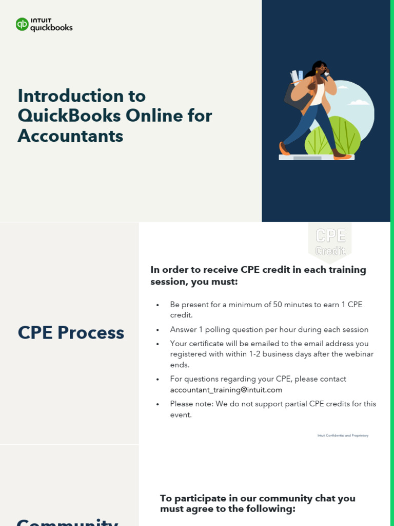 Introduction To QuickBooks Online For Accountants | PDF | Quick Books ...