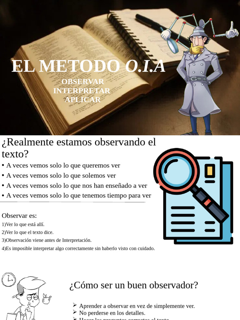 El Metodo Oia | PDF | María, madre de Jesús | Natividad De Jesus