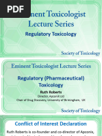 Repeated Dose Toxicity Guidelines | PDF | Toxicity | Toxicology