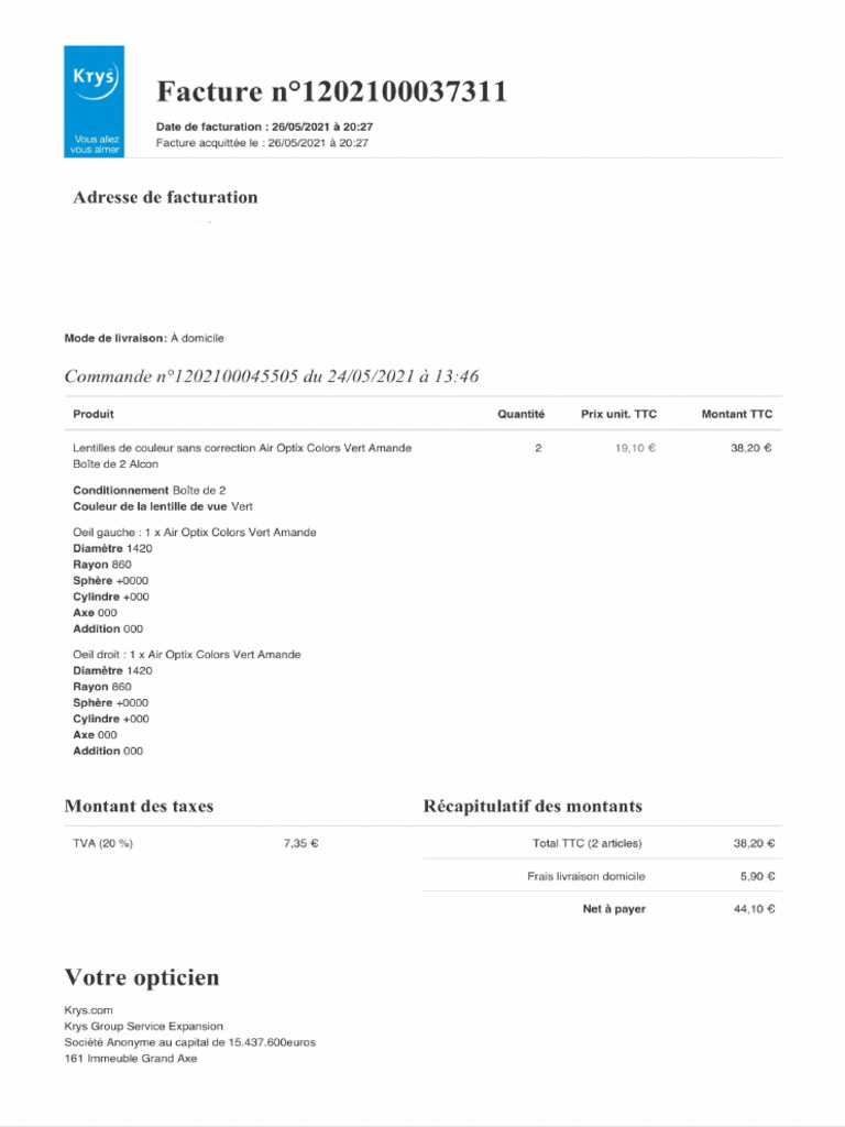 Display Invoice File | PDF