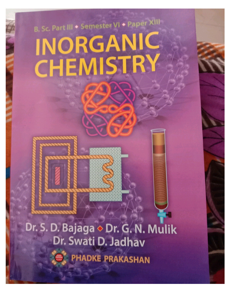 Inorganic Chemistry Pdf