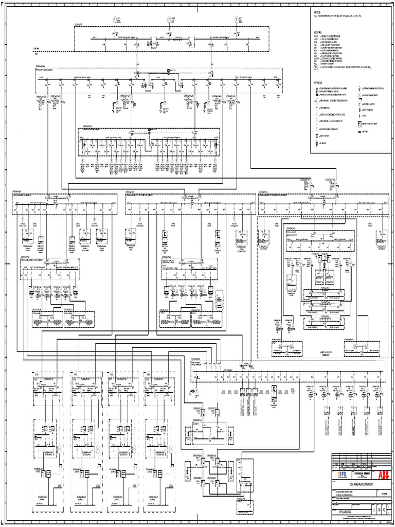 FPCL Overall Single Line Diagram | PDF