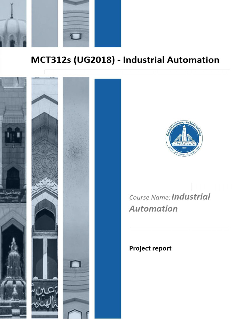 Project report AUTOMATION 3 | PDF | Fuse (Electrical) | Relay