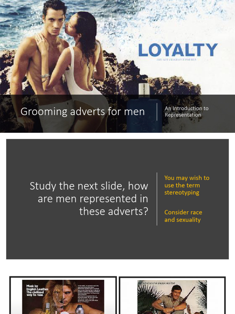 Media Transition Work | PDF | Advertising | Masculinity