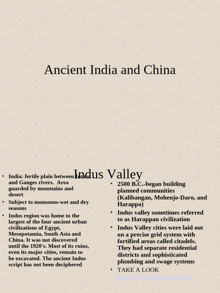 Ancient India and China | PDF | Karma | Moksha