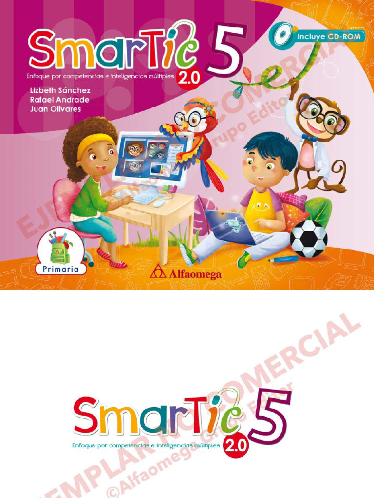 Libro SmarTic 5 | PDF