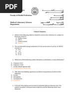 Waived Test List - CLIA | PDF | Medical Specialties | Clinical Medicine