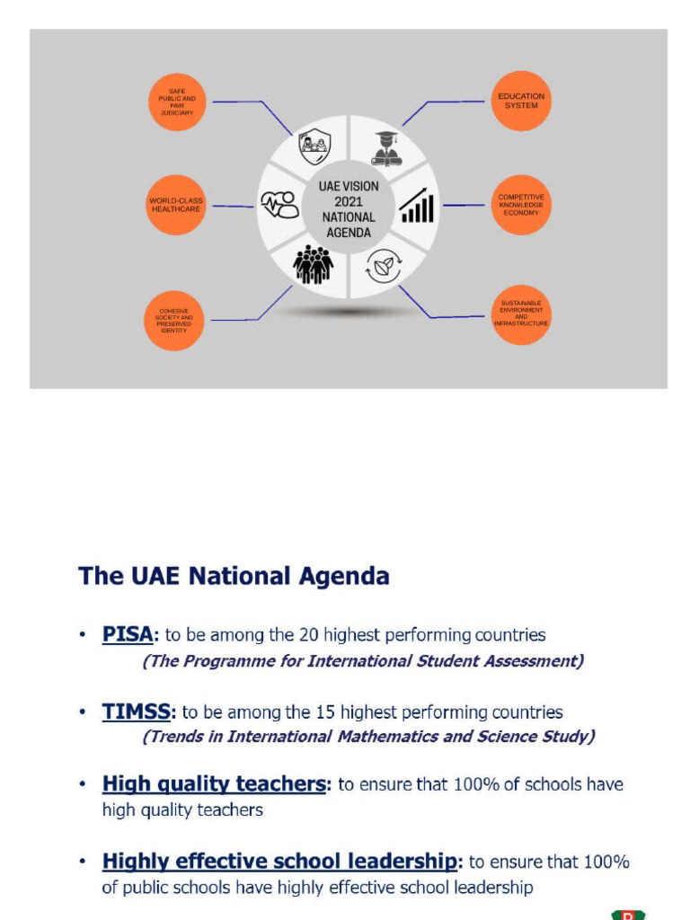 UAE Vision 2021 National Agenda Overview | PDF | Infrastructure ...
