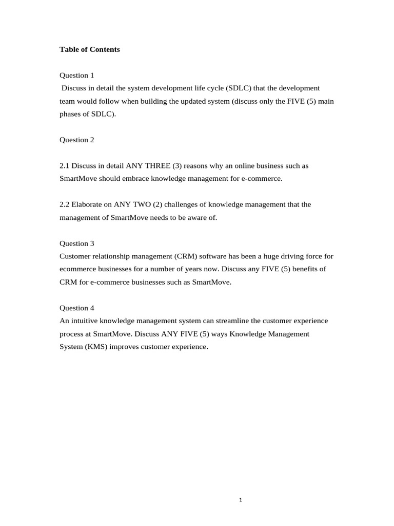 Information and Knowledge Management | PDF | Customer Relationship Management | Software ...