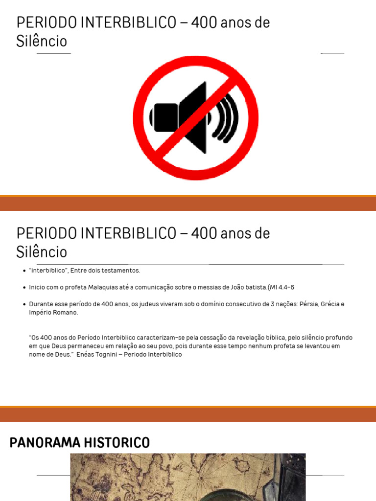 Periodo Intebiblico - Gabriel Lisboa (Macabeus) | PDF | Macabeus