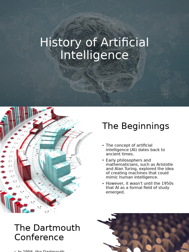 History of Artificial Intelligence | PDF | Artificial Intelligence ...