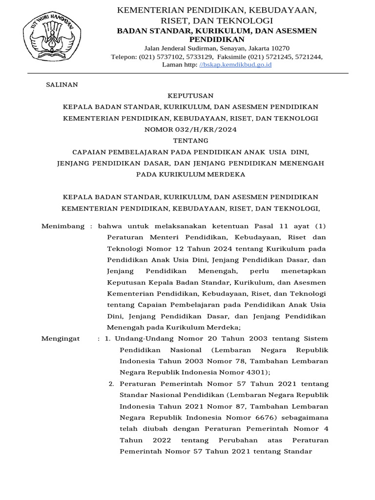 CP Terbaru 2024-SMP | PDF