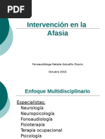 Walc 1 Terapia de Afasia-1 (001-050) | PDF | Afasia