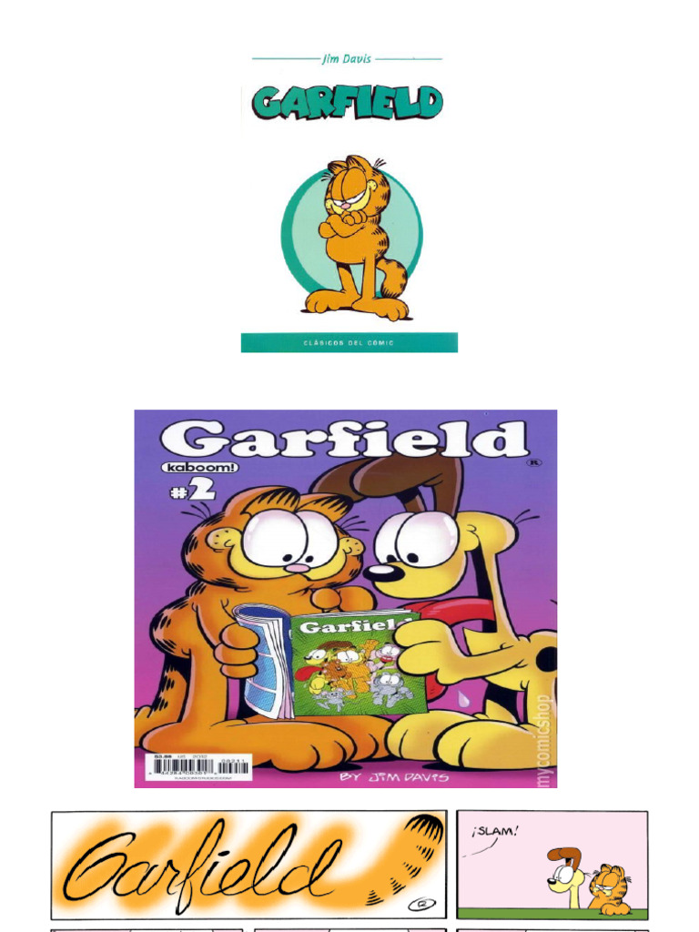 Comic Garfield | PDF