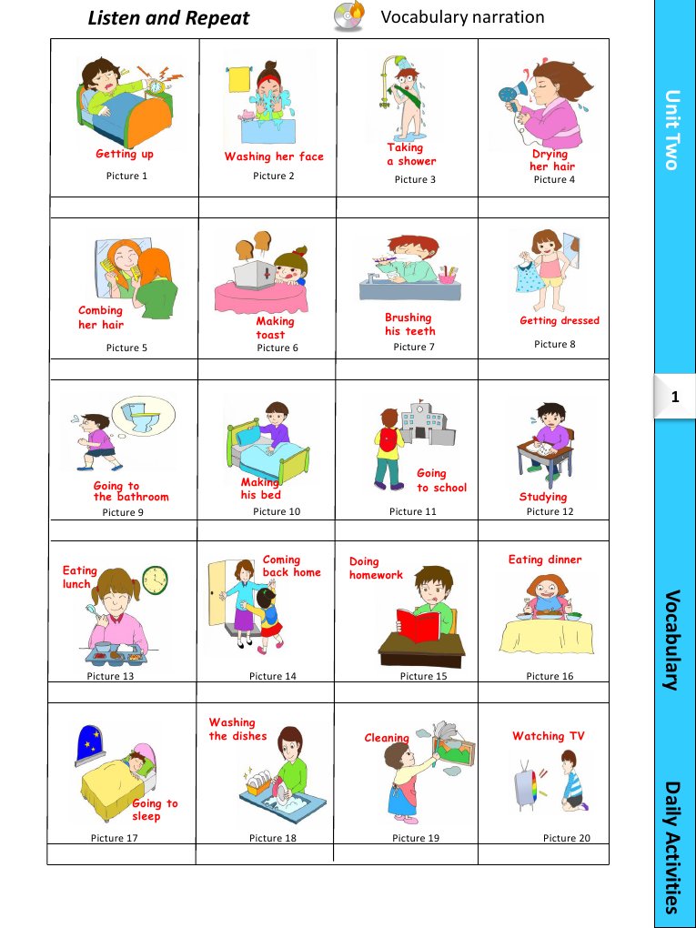 Daily Vocab Page | PDF | Language Arts & Discipline | Home & Garden