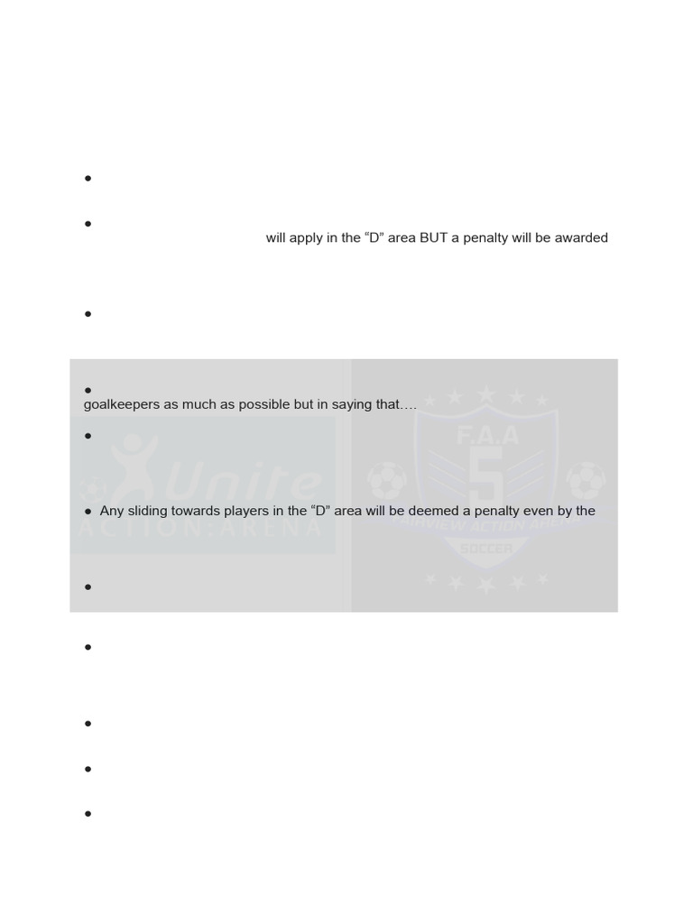 TECHNICAL RULES | PDF | Football Codes | Sports