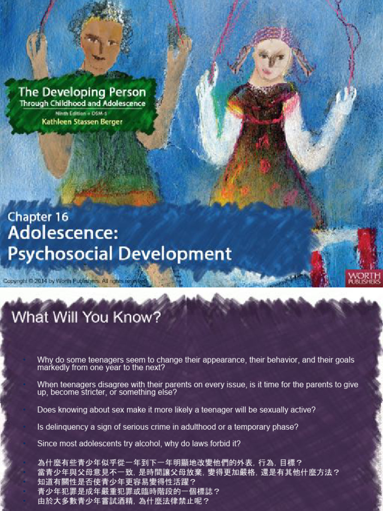 Adolescent Identity and Relationships Insights | PDF | Adolescence ...