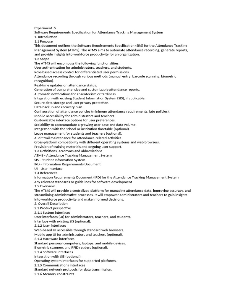 Experiment | PDF | Databases | Computer Network